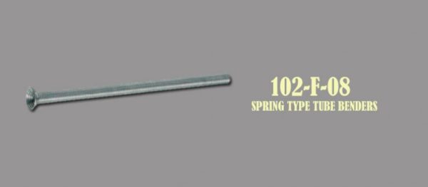 Spring Type Tube Benders - Imperial Tools