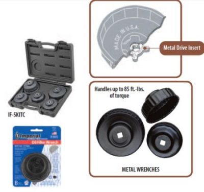 Oil Filter Cup Wrenches - Imperial Tools