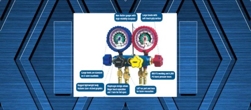 600 Series 4-Valve Manifold - Imperial Tools