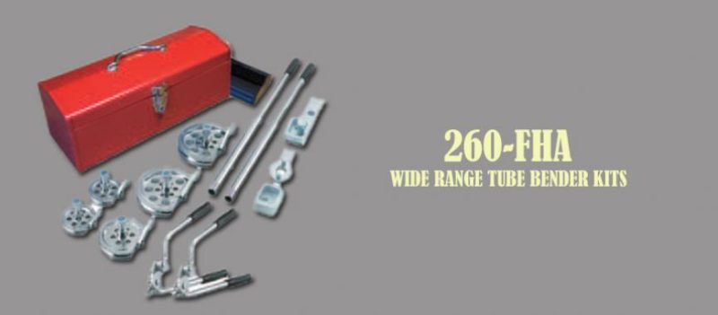 Wide Range Tube Bender Kits - Imperial Tools