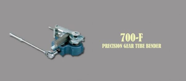 700-F Precision Gear Tube Bender - Imperial Tools