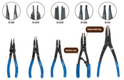 Lock Ring Pliers - Imperial Tools
